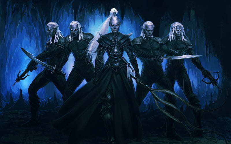 Dark Elf Naming (Dark Elf Names) Guide For Your Next RPG Character ...