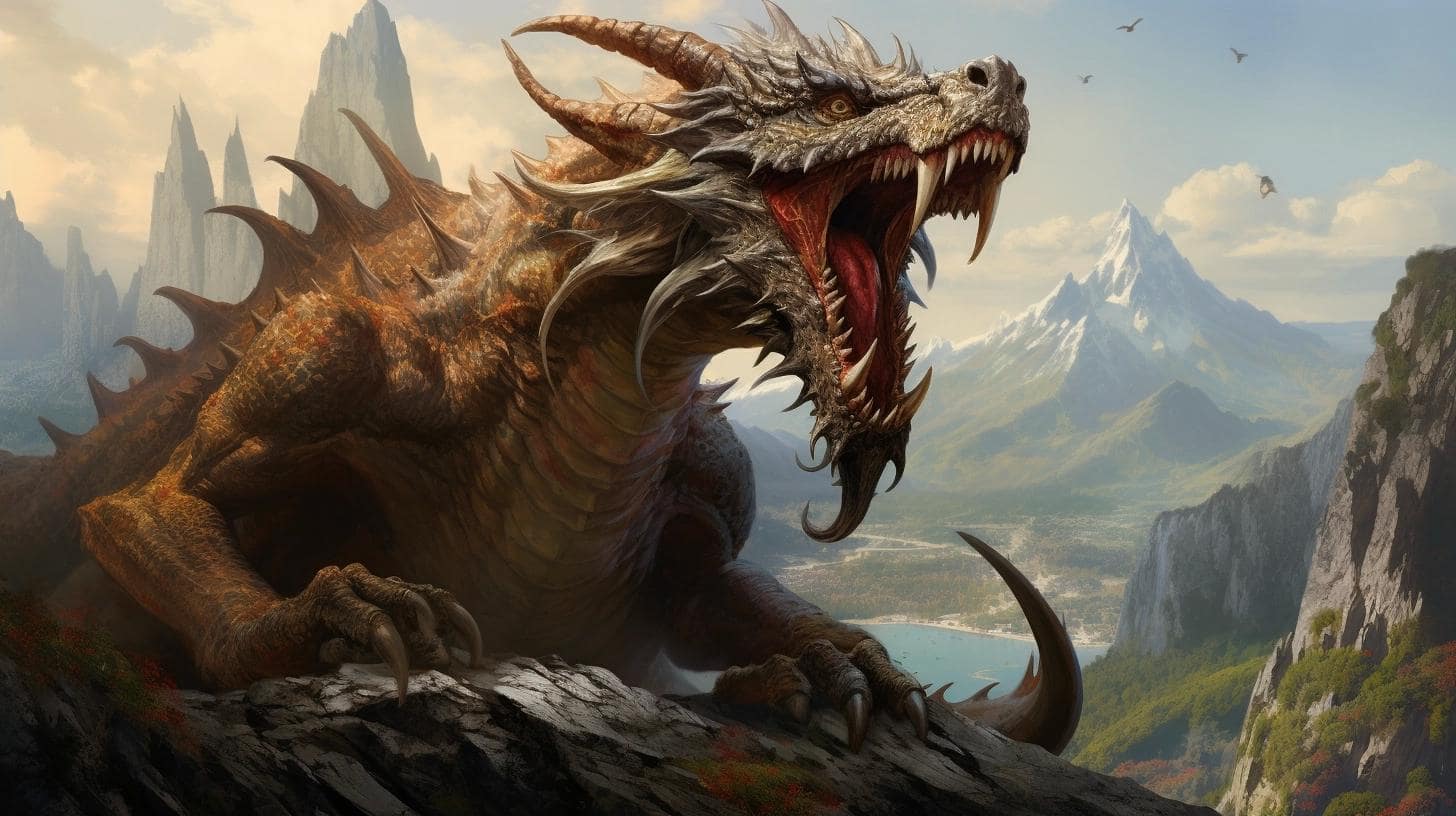 The Best Dragon Names Generator For Your Campaign - Generator1 - Get ...