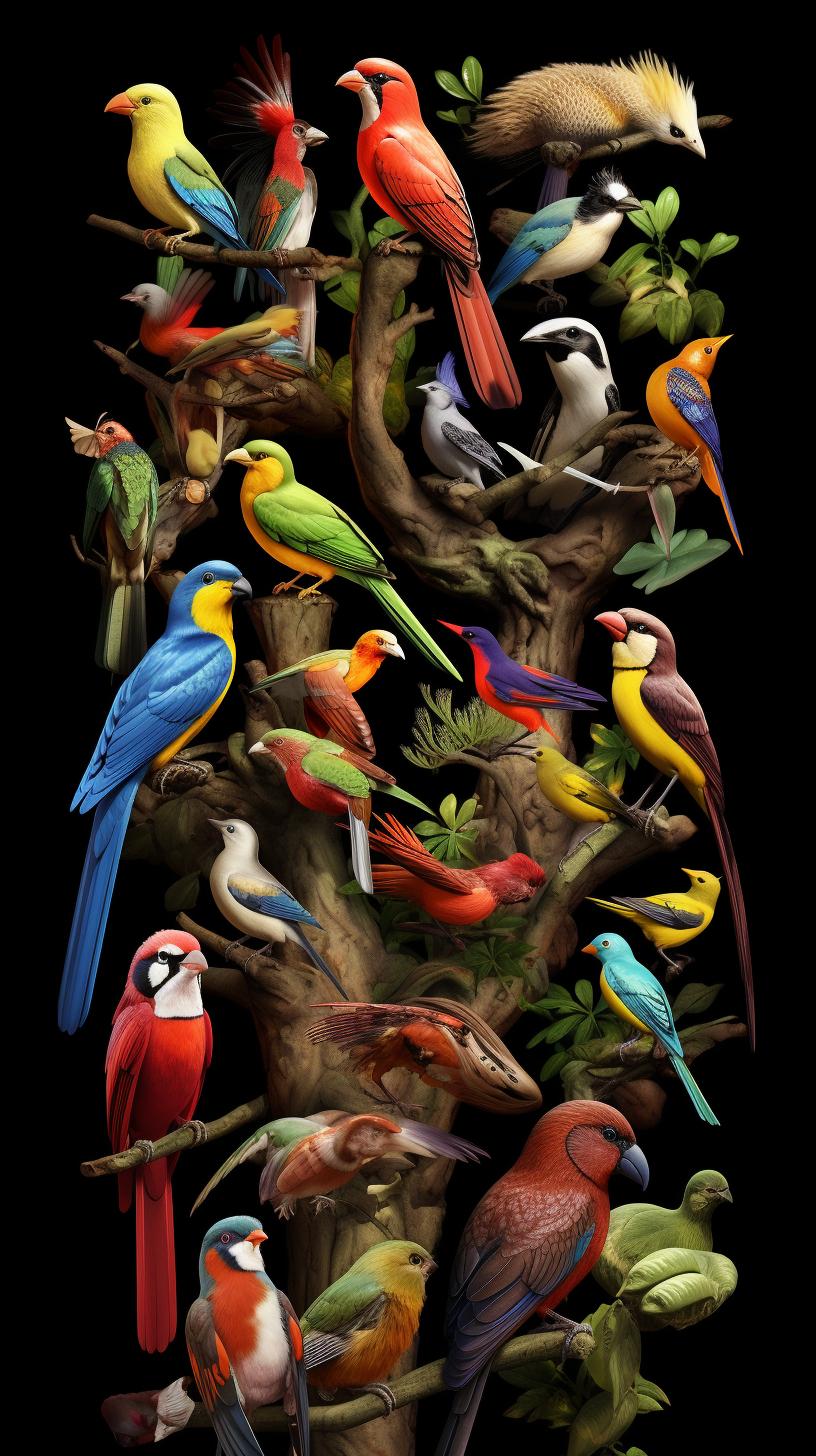 El mundo de los nombres de pájaros - Generator1 - ¡Inspírate ya!